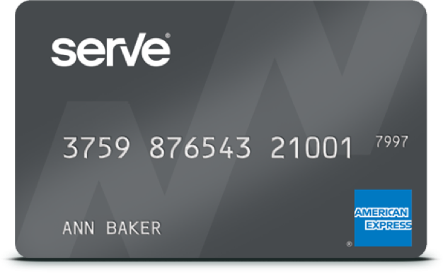 Serve Amex Landing Page