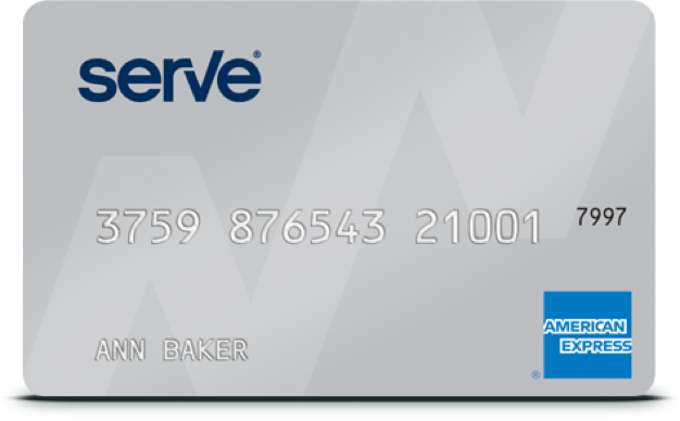 Serve Amex Landing Page