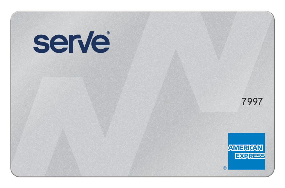 Serve Amex Landing Page
