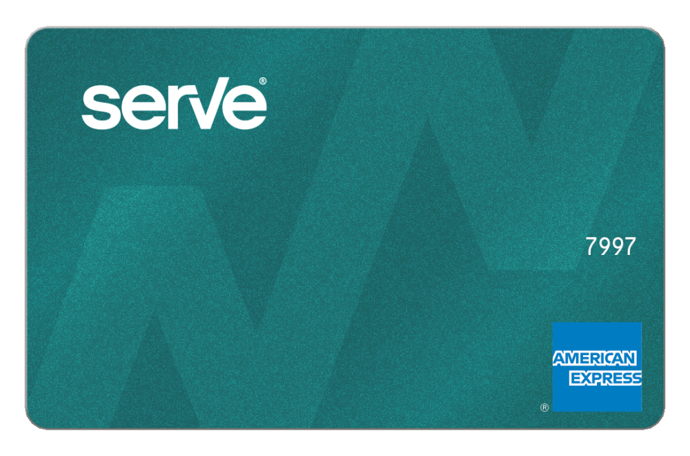 Serve Amex Landing Page