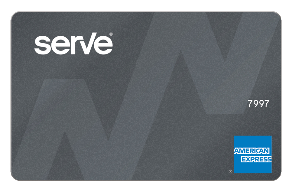 Serve Amex Landing Page